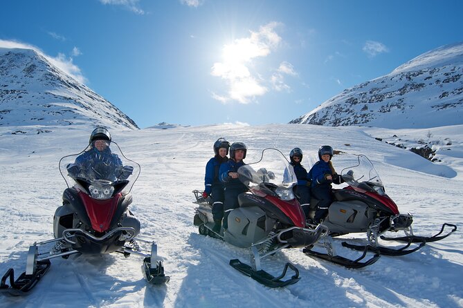 Snowmobiling , Tromsø Ice Domes Snow Park, and Reindeer Visit - What to Expect From the Tromsø Ice Domes and Reindeer Visit