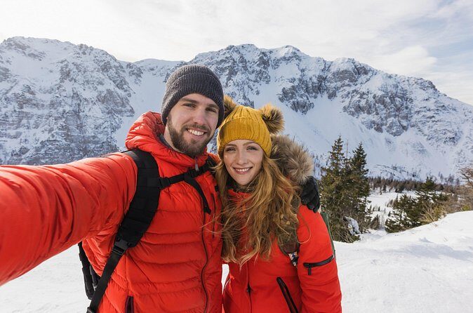 Snowshoe Adventure Frozen Falls and Firelight Tour - The Sum Up