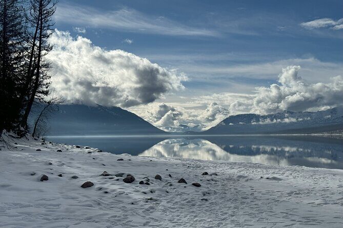 Snowshoe Day Tour In Glacier National Park - Itinerary Breakdown: From Charming Towns to Breathtaking Views