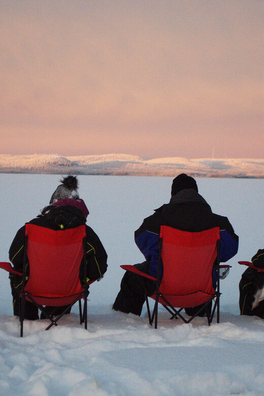 Snowshoe experience with traditional beverages in Lapland - What to Expect from the Tour