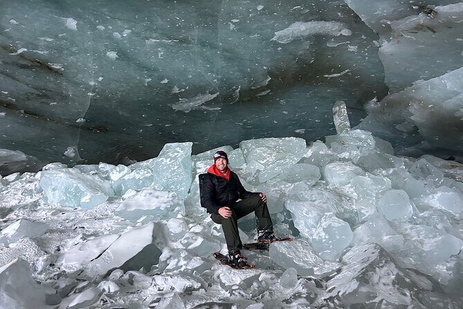 Snowshoe Hike to Castner Glacier Ice Cave - An In-Depth Look at the Tour Experience