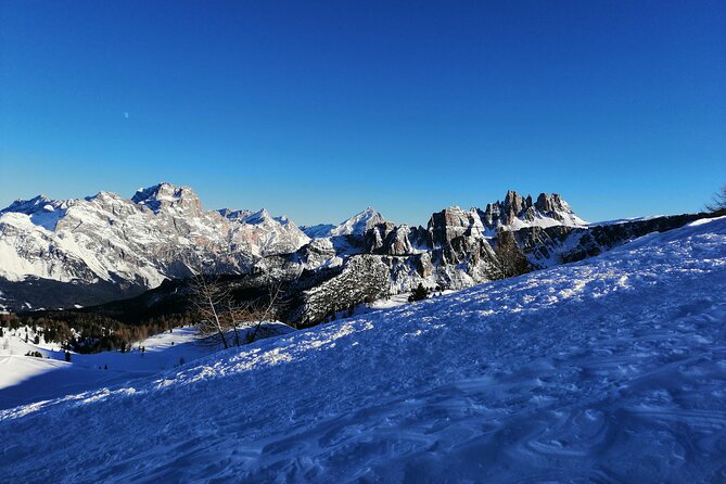 Snowshoe hike to the Cinque Torri - The Value of This Experience