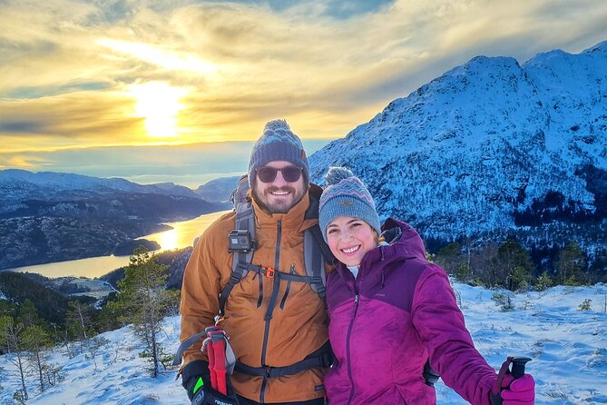 Snowshoe Hiking Bergen Public - Norway Mountain Guides - Exploring the Pristine Wilderness