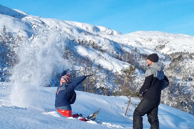 Snowshoe Hiking Bergen Public - Norway Mountain Guides - Meeting Point and Transportation