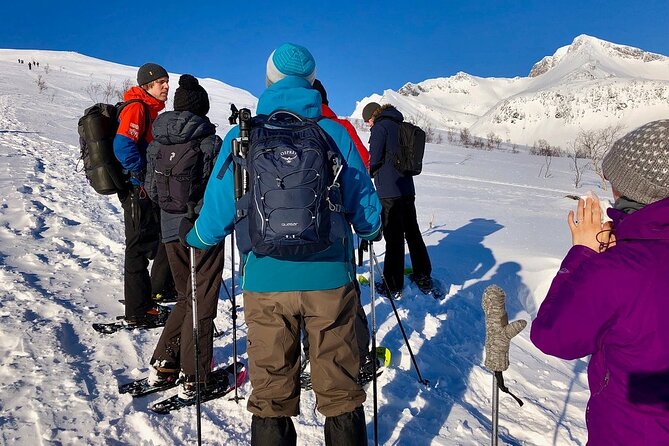 Snowshoe Hill Hike in Tromsø - Getting to the Meeting Point