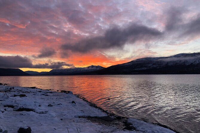 Snowshoe OR Cross Country Ski Tours in Glacier National Park - Exploring the Glacier National Park Snow Experience