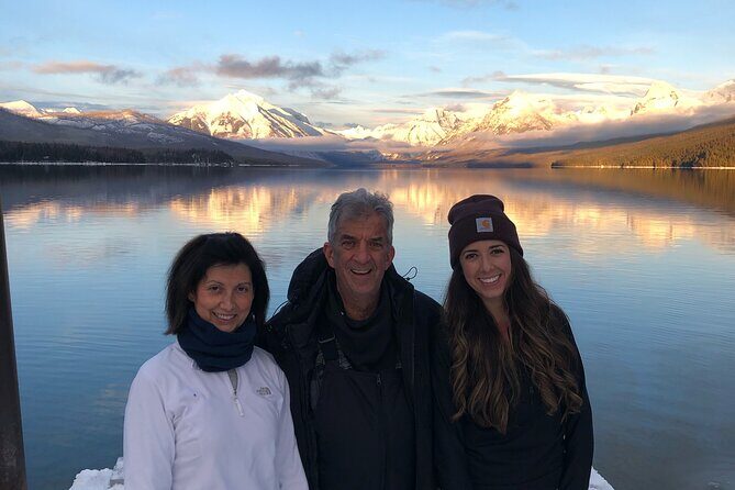 Snowshoe OR Cross Country Ski Tours in Glacier National Park - The Experience of Winter in Glacier