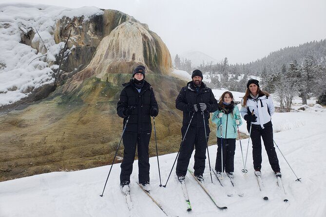 Snowshoe or XC Ski in North Yellowstone (Half Day) - An Authentic Yellowstone Winter Experience
