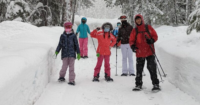 Snowshoe Rentals and Self Guided tour on Private Trails - FAQ