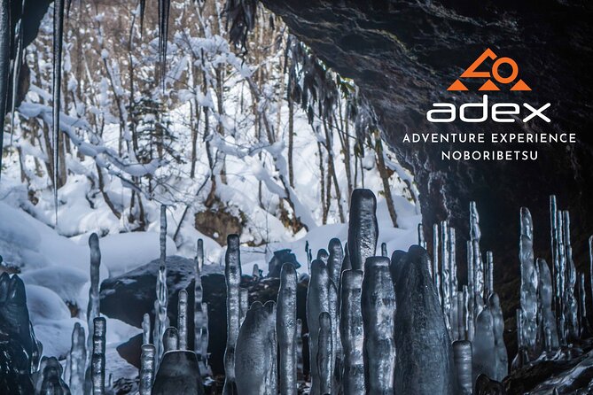 Snowshoe to Spectacular Winter Ice Caves in Hokkaido - Capturing the Breathtaking Scenery