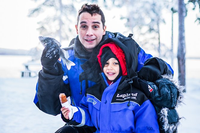 Snowshoe Trip for Ice Fishing from Kemi - FAQ