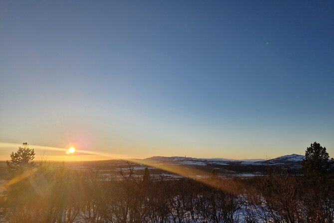 Snowshoe up a Mountain - Knowledgeable Guide, Anders