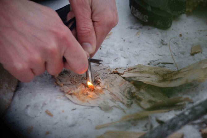 Snowshoeing Adventure With Ice-Fishing, Fire and Survival - Essential Survival Skills to Learn