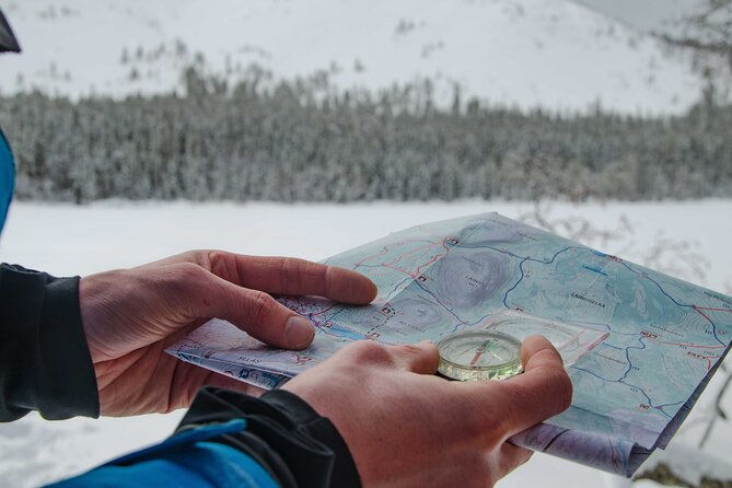 Snowshoeing Adventure With Ice-Fishing, Fire and Survival - Since You Asked