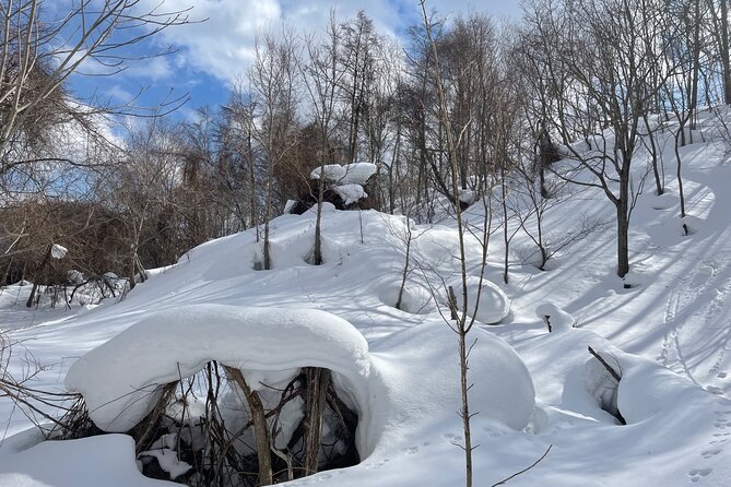 Snowshoeing and Onsen Adventures in a Winter Wonderland -Sapporo. - Savoring the Campfire Cuisine