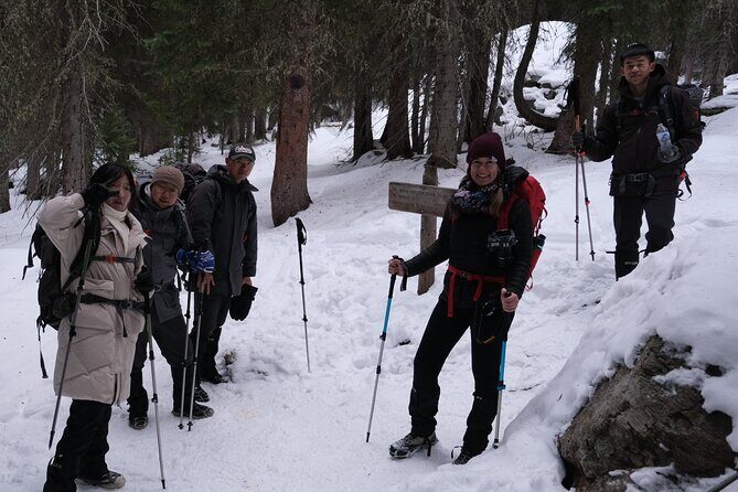 Snowshoeing in Rocky Mountains - Practical Details and Tips for Participants