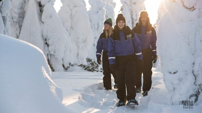 Snowshoeing in the Arctic Wilderness - FAQ