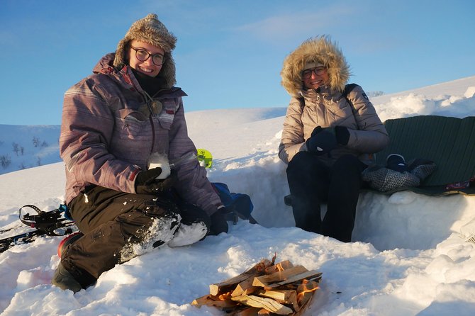 Snowshoeing With A View - Meeting and Departure Information