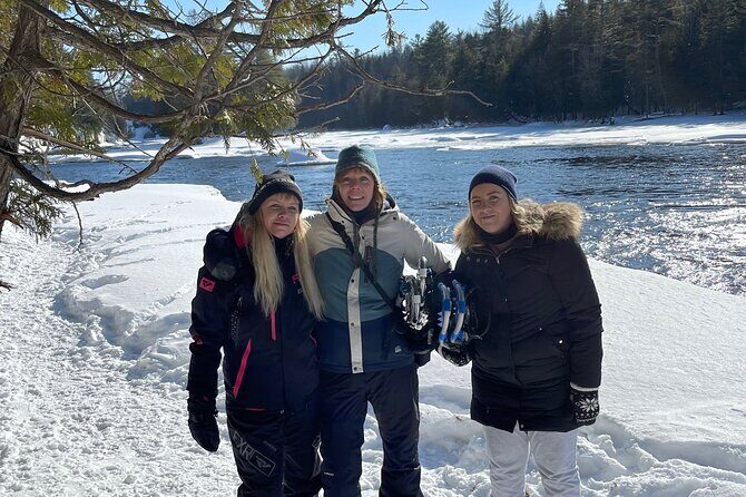 Snowshoeing with mountain goats Private activity - Itinerary Breakdown