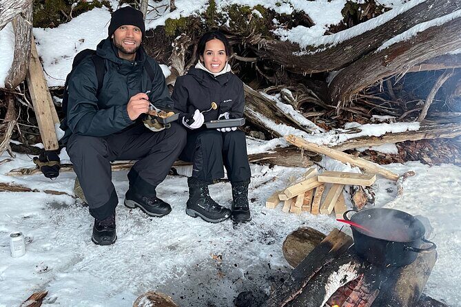 Snowshoeing with mountain goats Private activity - Practical Details and Value