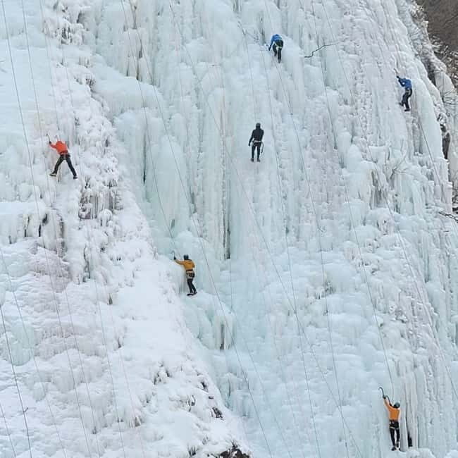 Snowy Mt. Seorak and In-je Maebawi Icewall One Day Tour - FAQ