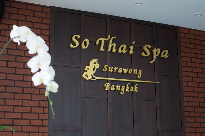 So Thai Pleasure Spa Package (3 Hours) - Key Points