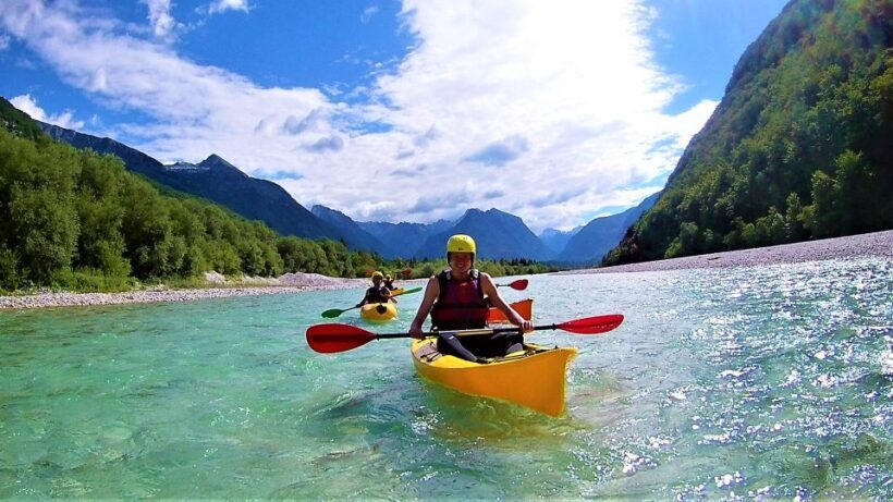 Soa: Kayaking on the Soa River Experience with Photos - An Introduction to the Soa River Kayaking Experience