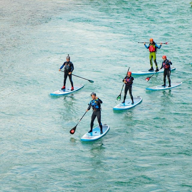 Soa Whitewater Stand-up Paddle Board: Small Group Adventure - A Clear and Inviting Introduction to the Soa Whitewater Stand-up Paddle Board Adventure