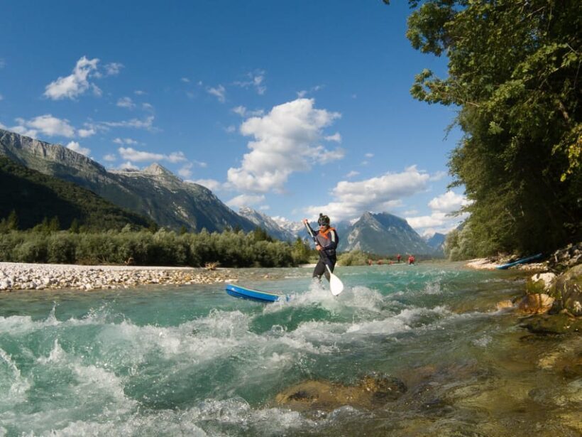 Soa Whitewater Stand-up Paddle Board: Small Group Adventure - Key Points