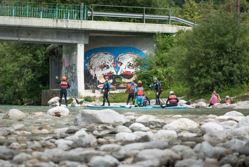 Soa Whitewater Stand-up Paddle Board: Small Group Adventure - The Included Components and Their Value