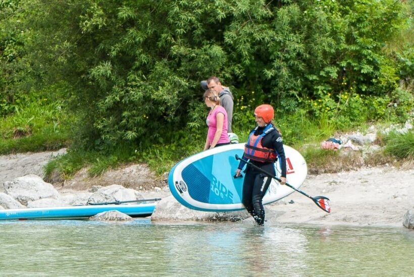 Soa Whitewater Stand-up Paddle Board: Small Group Adventure - How the Experience Has Been Praised