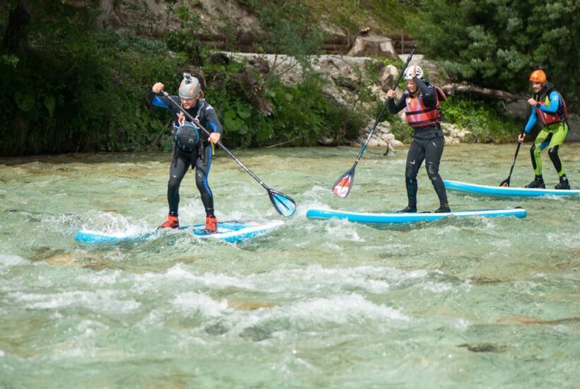 Soa Whitewater Stand-up Paddle Board: Small Group Adventure - FAQ
