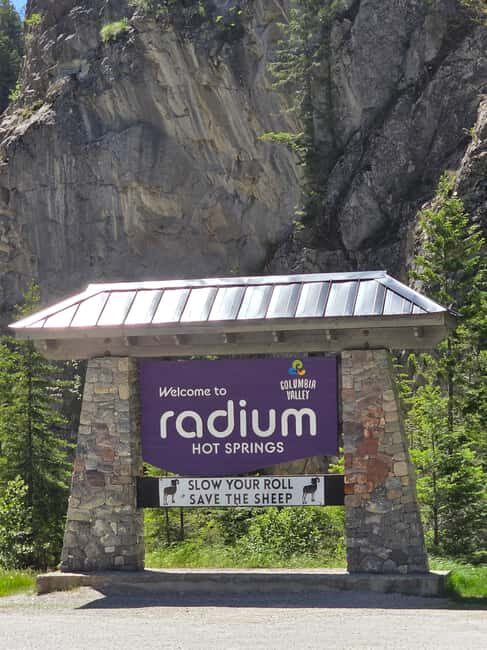 Soak & Explore: Radium Hot Springs and Kootenay Park Tour - An In-Depth Look at the Itinerary