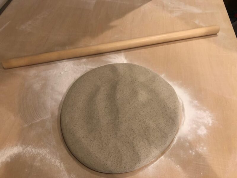 Soba Noodle Making Experience and Tempura, Hokkaido Sakeplan - Soba Noodle Making Process