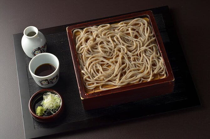 Soba Sushi Experience in Honmuraan New Yorkers loved Soba - Discovering Honmuraan: A Glimpse into Japan’s Soba Heritage