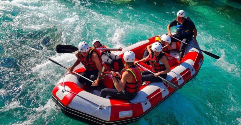 Soca River, Slovenia: Whitewater Rafting - An Introduction to the Soca River Rafting Adventure