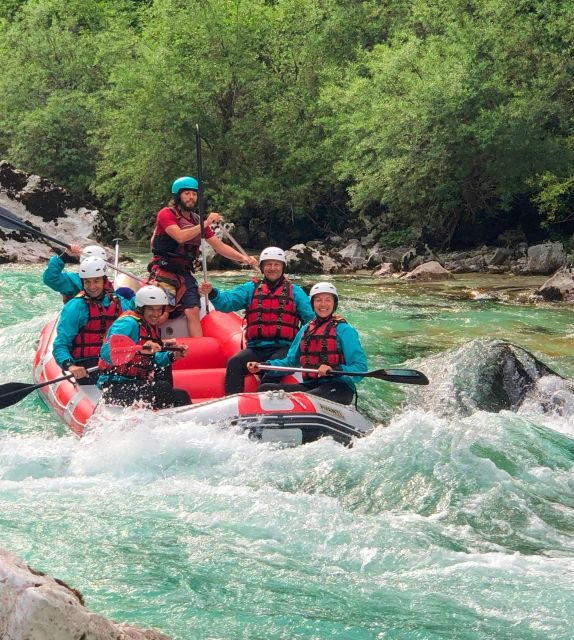 Soca River, Slovenia: Whitewater Rafting - Who Should Try This Experience?
