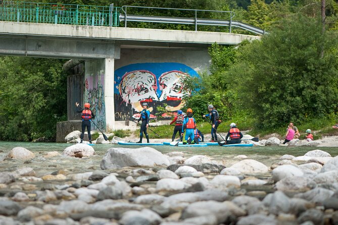 Soca Whitewater Stand-up Paddle Boarding Small Group Adventure - Inclusions and Amenities