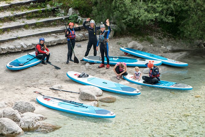Soca Whitewater Stand-up Paddle Boarding Small Group Adventure - Meeting and End Point