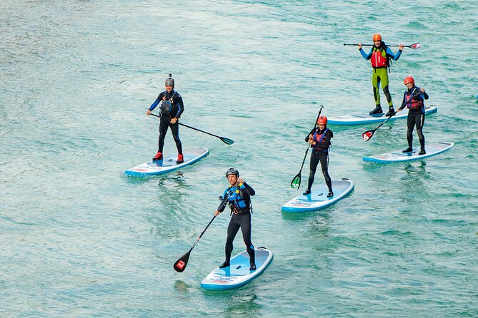 Soca Whitewater Stand-up Paddle Boarding Small Group Adventure - Pricing and Booking