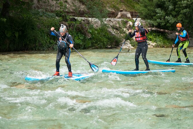 Soca Whitewater Stand-up Paddle Boarding Small Group Adventure - Whitewater Paddleboarding Experience