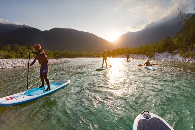 Soca Whitewater Stand-up Paddle Boarding Small Group Adventure - Scenic Soca River and Surrounding Landscape
