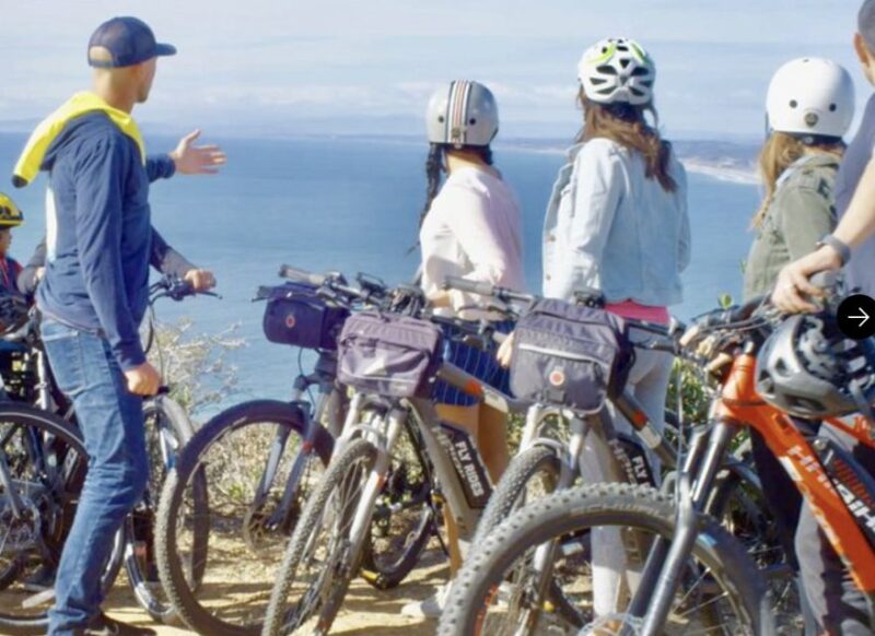 SoCal Riviera Electric Bike Tour of La Jolla & Mount Soledad - Windansea Beach and Bird Rock