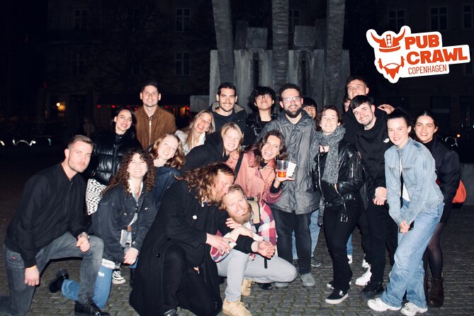 Social Nightlife Crawl Copenhagen - Key Points