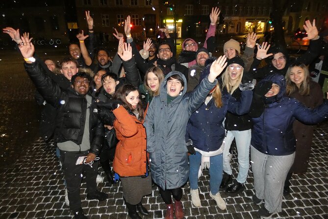 Social Nightlife Crawl Copenhagen - Meeting and End Points