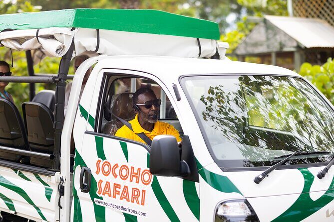 SoCoHo Jeep Safari - Historical Sites - Lunch - Beach - An Authentic Look at Antigua’s Highlights