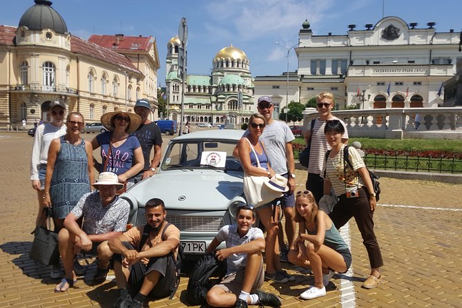Sofia Communist History 2-Hour Tour in a Classic Trabant - Life in Bulgaria During the Communist Era