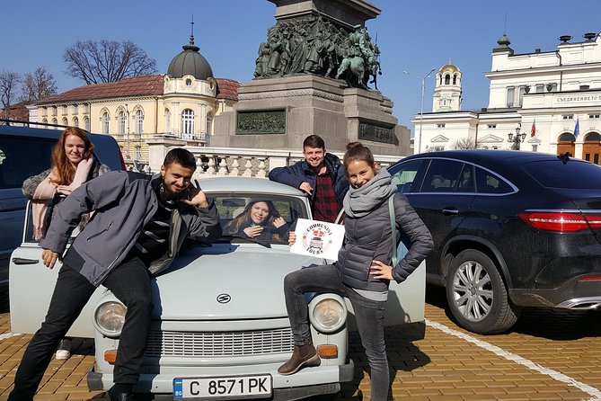 Sofia Communist History 2-Hour Tour in a Classic Trabant - Personalized and Engaging Experience