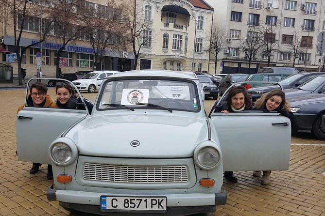 Sofia Communist History 2-Hour Tour in a Classic Trabant - Cancellation and Confirmation