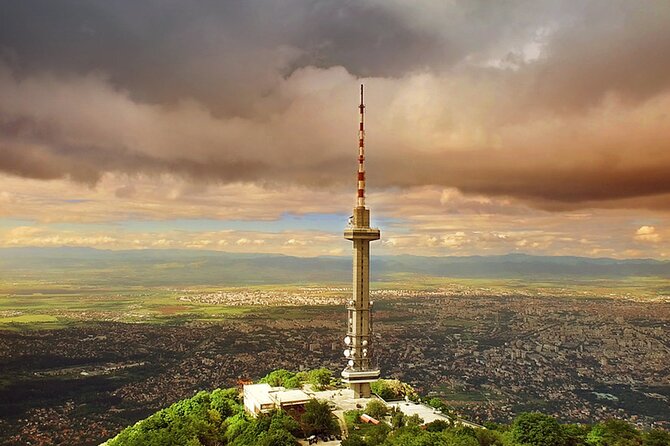 Sofia From the Top and Alexander Nevski Catherdral - Capturing Moments at Kopitoto TV Tower